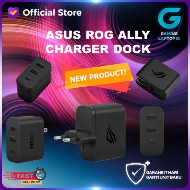 Jual Rog Ally Charger Dock Original Di Seller Sweet Shop - Cengkareng ...
