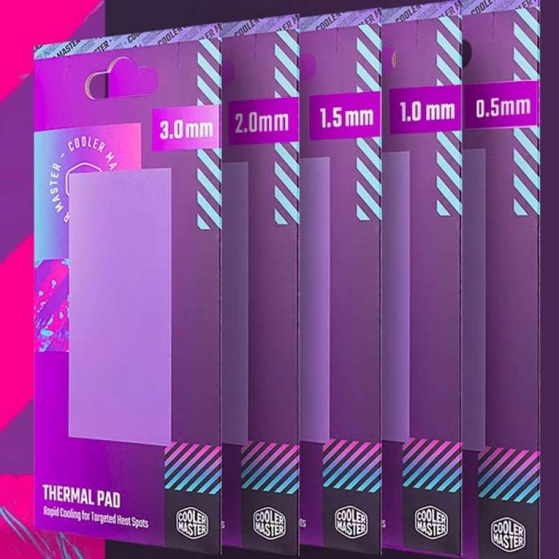 Jual Cooler Master Thermal Pad Rapid Cooling Cooler For Electronic Devices Di Seller Sweet Shop ...