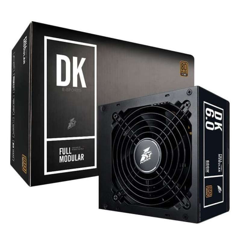 Jual 1stplayer Gaming Psu Dk6.0 600w Full Modular Di Seller Velvet ...