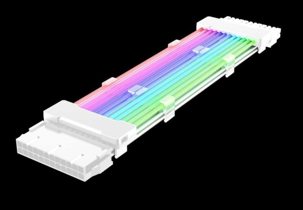 Jual Argb Extension 18awg Kabel Atx 24 Pin Gpu 8pin Setara Lian Li ...