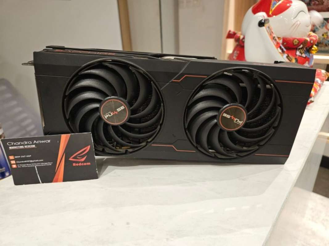 Jual Vga Amd Sapphire Radeon Rx 6700 Xt/ Rx 6700xt 12gb Gddr6 Pulse Di ...