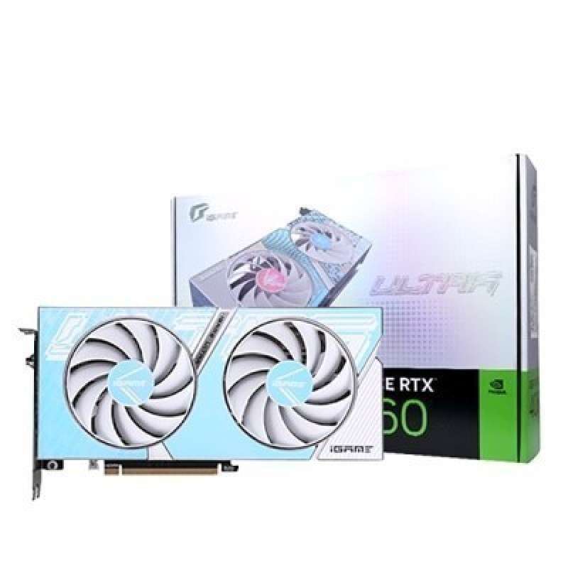 Jual Colorful Igame Geforce Rtx 4060 Ultra W Duo Oc 8gb Gddr6 - Dual ...