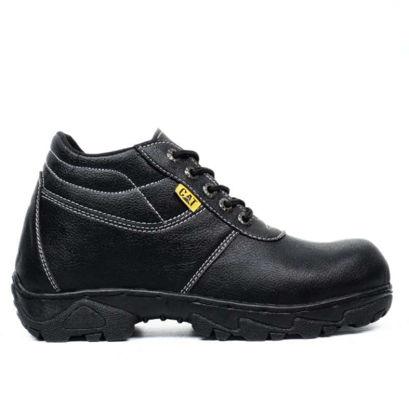 Jual Sepatu Safety Boots Pria Septy Ujung Besi Kerja Proyek Lapangan ...