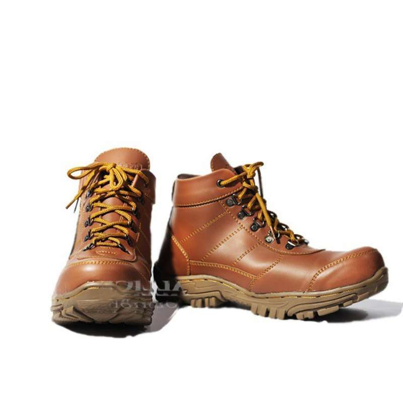 Jual Sepatu Safety Boots Pria Septy Ujung Besi Kerja Proyek Lapangan ...