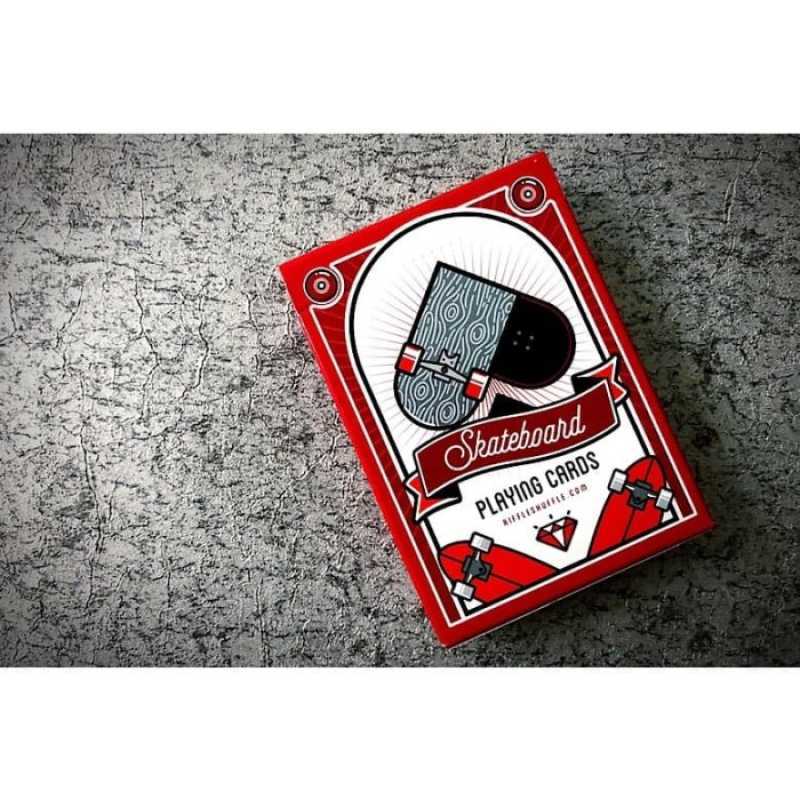 Jual Kartu Remi: Skateboard V2 Marked Playing Cards Uspcc Di Seller ...