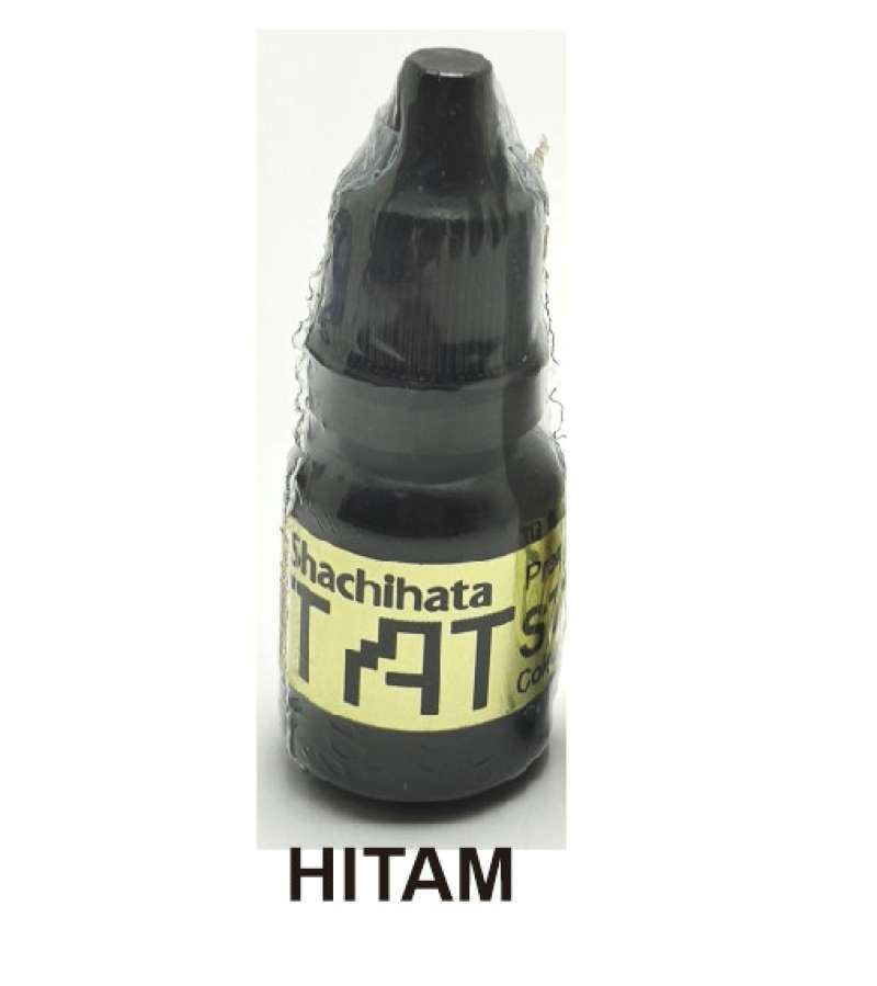 Jual Tinta Tat Shacihata Type Stsm Hitam Kemasan 10ml Original - Kuning Di Seller Velvet Store ...