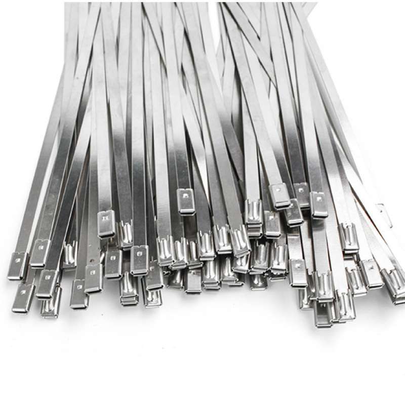 Jual Kabel Tis Stainless Isi 100 Pcs/ Kabel Ties Besi Baja Anti Karat ...