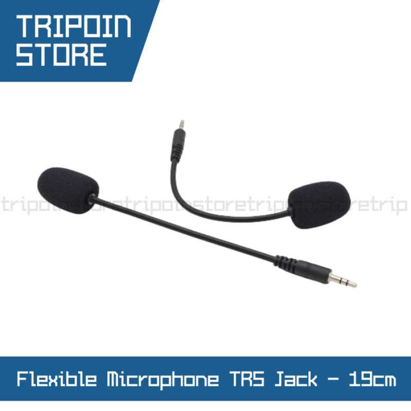 Jual Flexible Mini Microphone - Fleximic - 3.5mm Mini Mic Trrs Trs Di ...