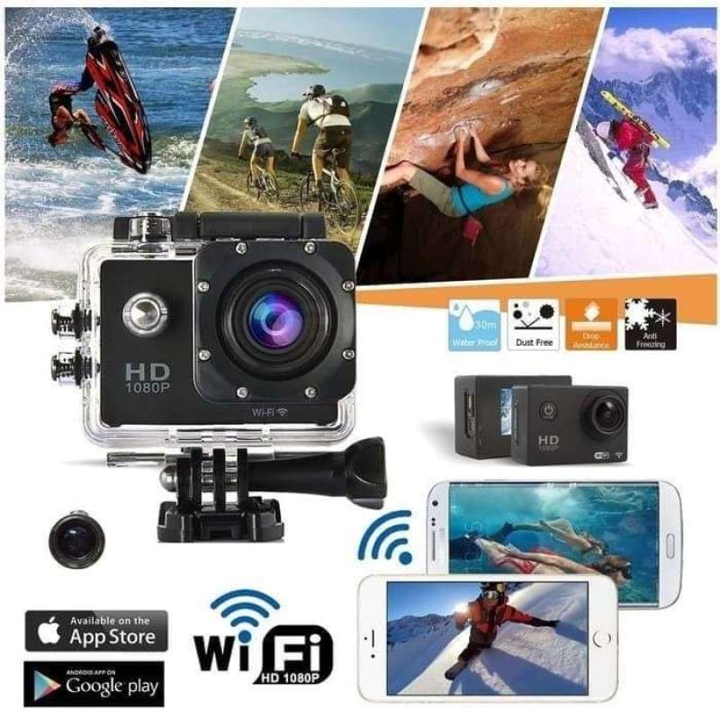 Jual Camera / Kamera Action Kogan Wifi 4k - Sportcam - Kogan Wifi+32gb ...