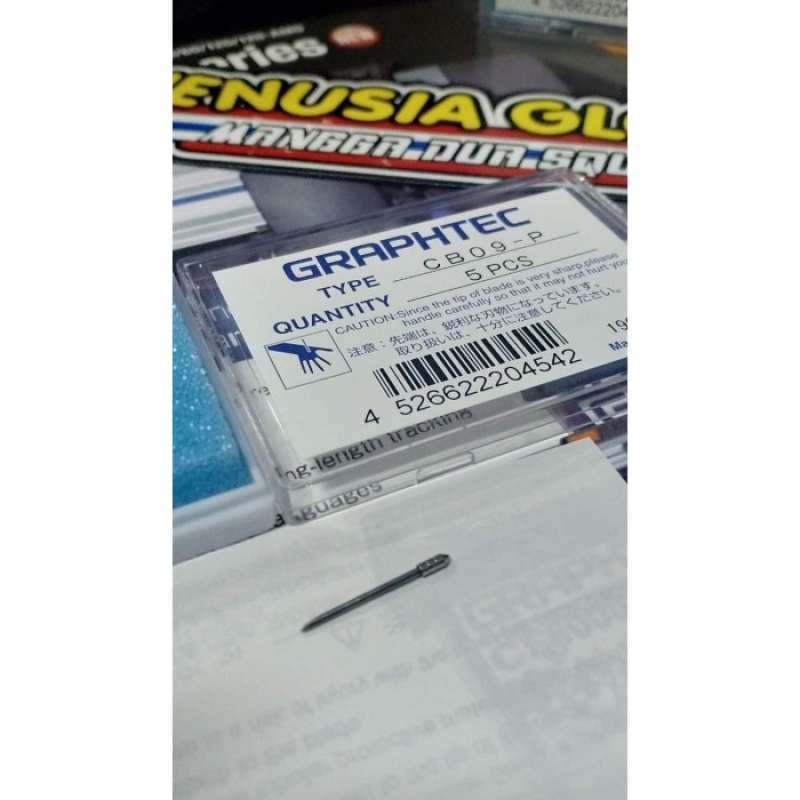 Jual Mata Pisau Baja Ori Stainless Steel Blade Cb09p Mesin Cutting Graphtec Di Seller Kingyo ...