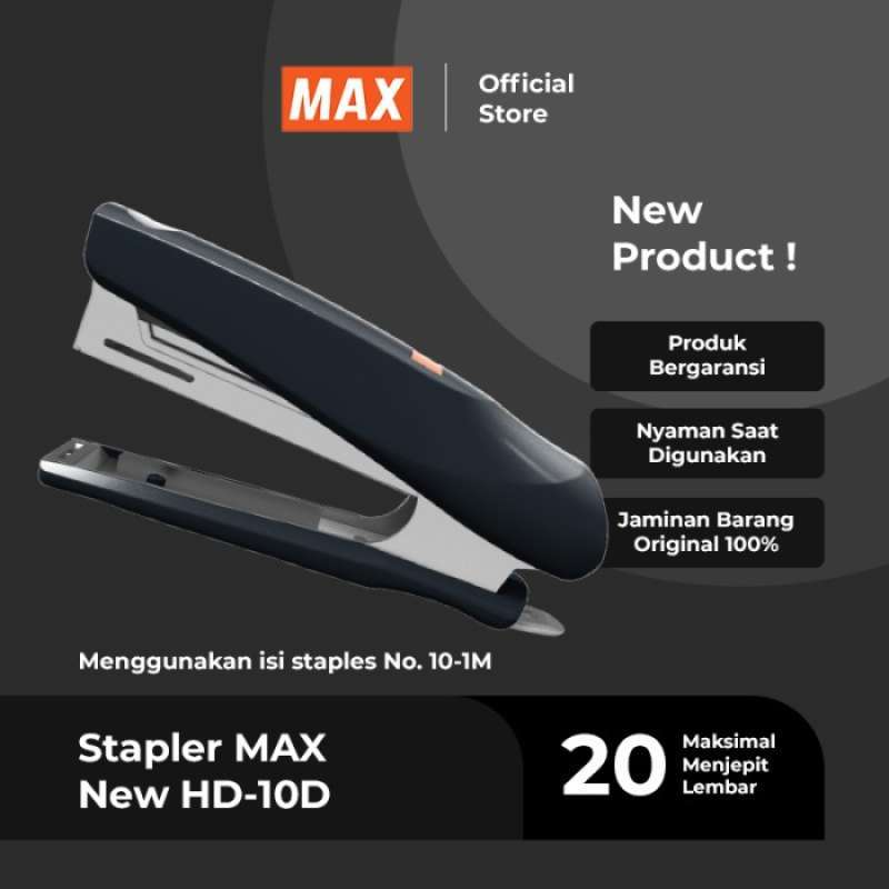 Jual Max Stapler Hd-10d New Design Di Seller Kingyo - Cengkareng Timur ...