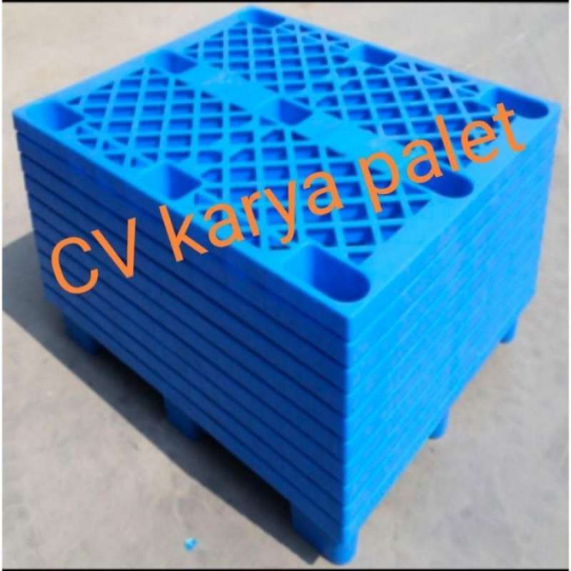Jual Palet Plastik Bekas Berkwalitas 120x80x14 Palet Model Kaki Di ...