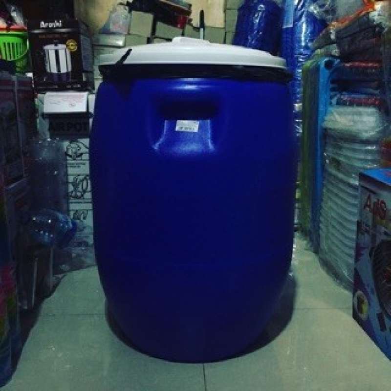 Promo Green Leaf Tong Air Biru 60 Liter 0506 Gentong Plastik Gosend ...