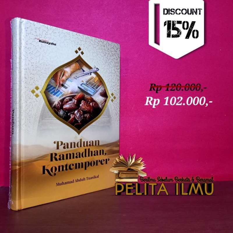 Promo Buku Panduan Ramadhan Kontemporer Diskon 23% Di Seller Sumijayeti Store - Kebon Kacang ...