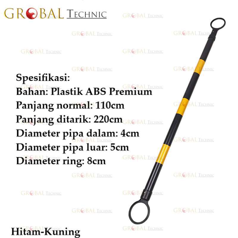 Jual Safety Traffic Cone Bar / Cone Bar Penghubung Kerucut Penghalang ...