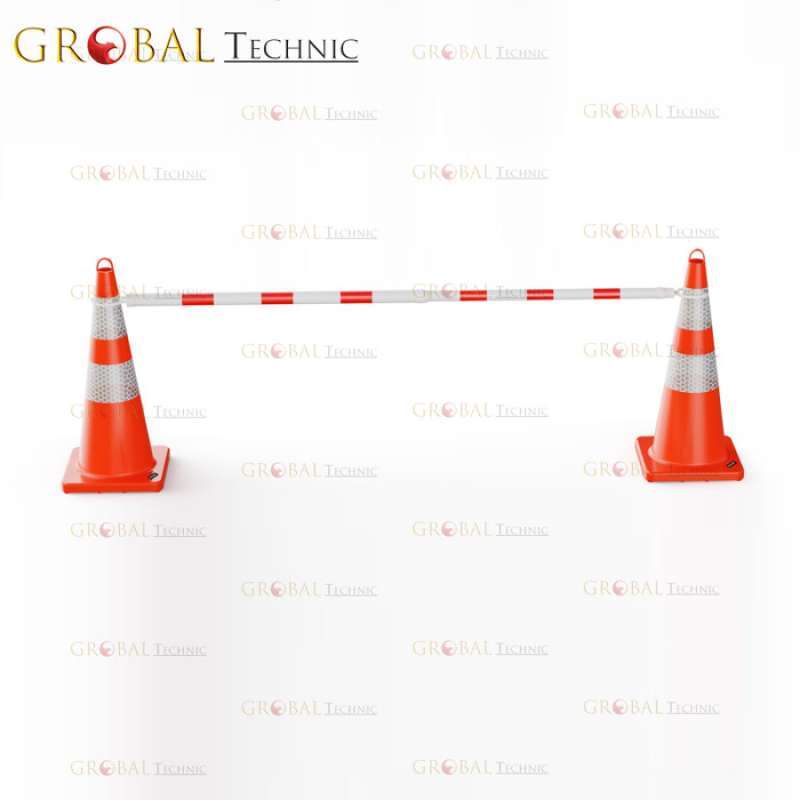 Jual Safety Traffic Cone Bar / Cone Bar Penghubung Kerucut Penghalang ...