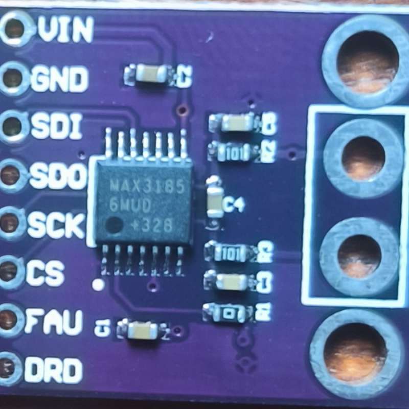 Jual Max31856 Cjmcu Thermocouple Module High Precision Via Port Spi Di ...