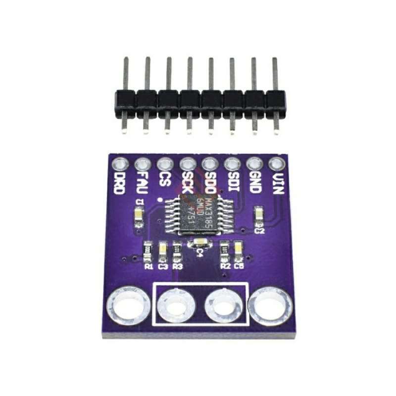 Jual Max31856 Cjmcu Thermocouple Module High Precision Via Port Spi Di ...