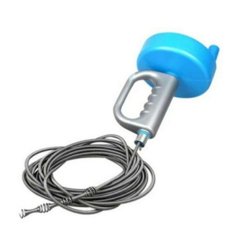 Jual Spiral Drain Opener Spring Wire Rod Auger Snake Pipe Original Di ...