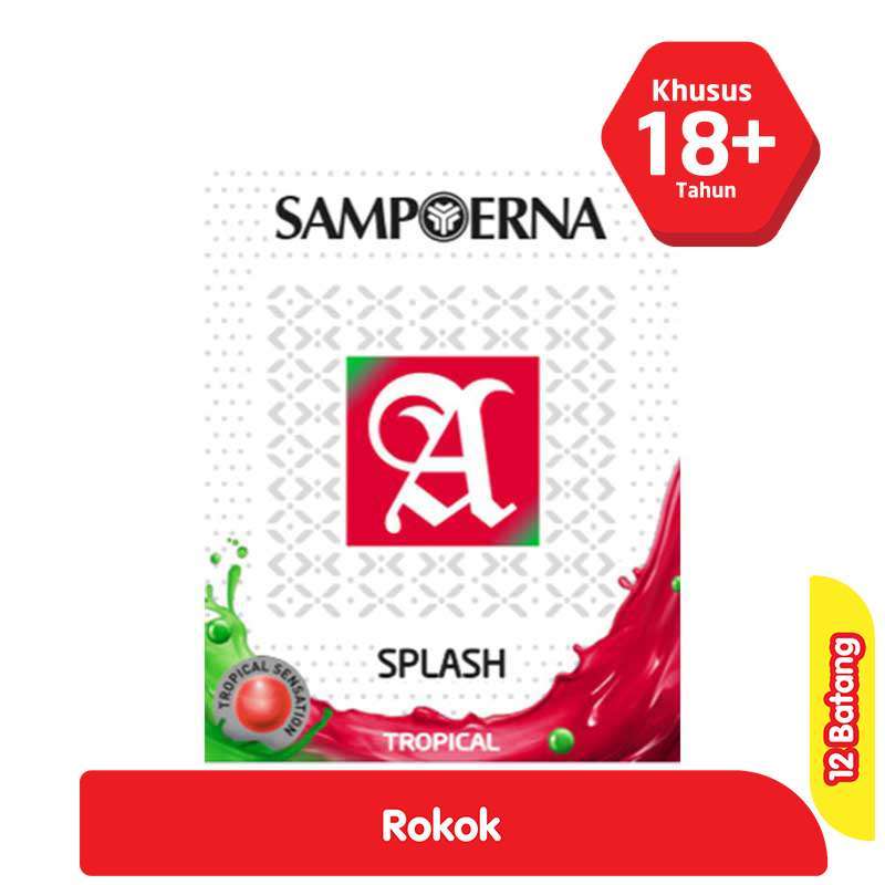 Jual Rokok Splash Termurah - Harga Grosir Terupdate Hari Ini | Blibli