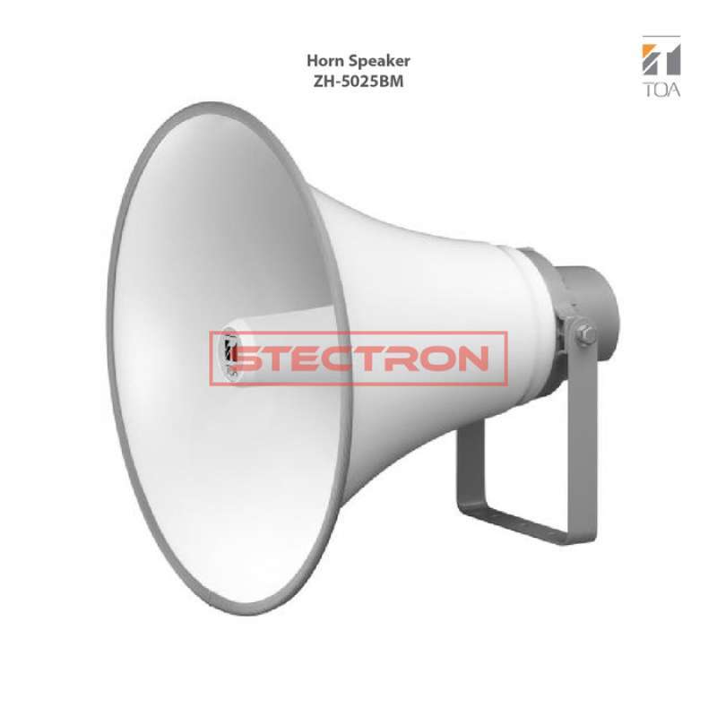Promo Horn Speaker Toa Zh-5025bm (25w) W/ Matching & Cone Diskon 23% Di ...