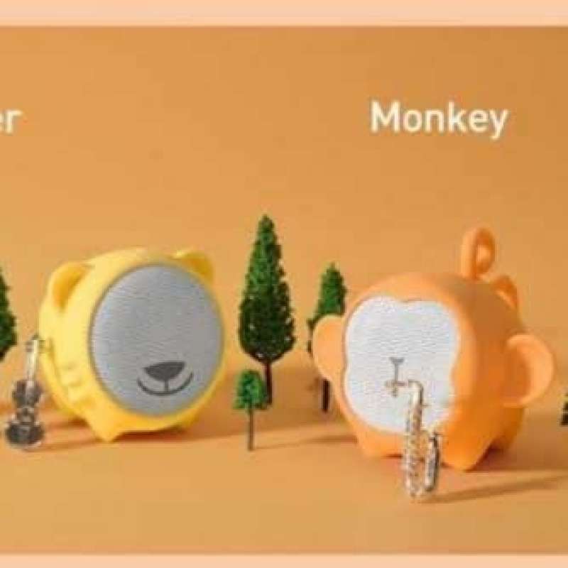 Promo Baseus Chinese Monkey Zodiac Bluetooth Portable Wireless Mini ...