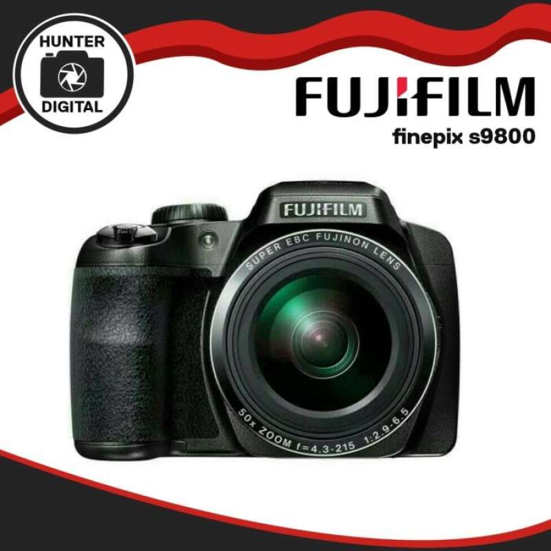 Promo Kamera Fujifilm Finepix S9800 Diskon 23% Di Seller Ryoma Store - Kebon Kacang, Kota ...