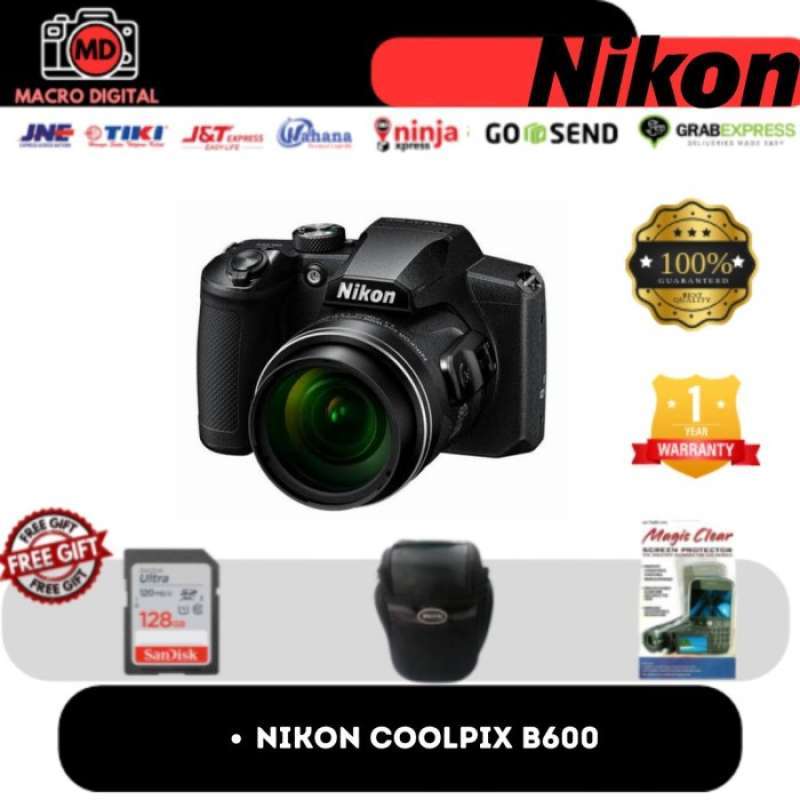 Promo Camera Nikon Coolpix B600 / Nikon Coolpix B600 / Nikon B600 Diskon 23% Di Seller Ryoma ...