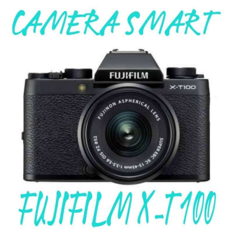 Promo Fujifilm Xt 100 Kit 15-45mm Paket Standar Box,body Only Diskon 23 ...