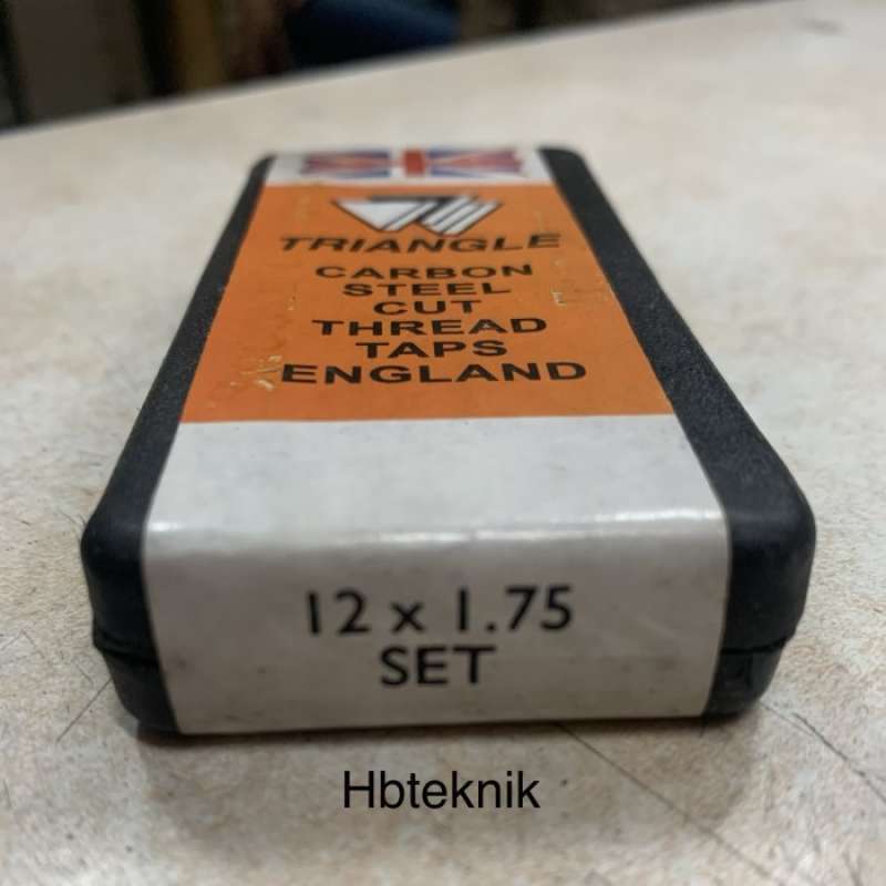 Promo Hand Tap Triangle 12 X 1.75 Bsw Baru Diskon 45% Di Seller ...