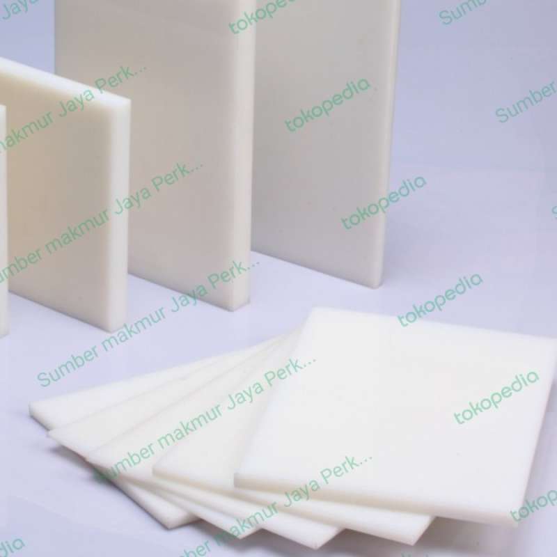 Promo Nylon Pe Sheet Putih 5mm X 10cm X 155cm ( Pe Lembaran Putih ) Diskon 23% Di Seller Gayeng ...