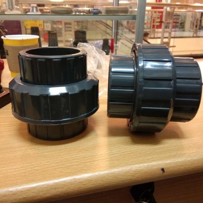 Promo Watermur Pvc 3 Inch / Union Socket Pvc Diskon 23% Di Seller ...