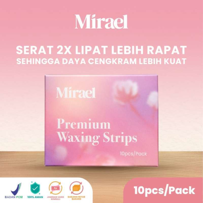 Jual Mirael Kertas Waxing ( Premium Waxing Strips) Di Seller Pro-id - Cengkareng Timur, Kota ...