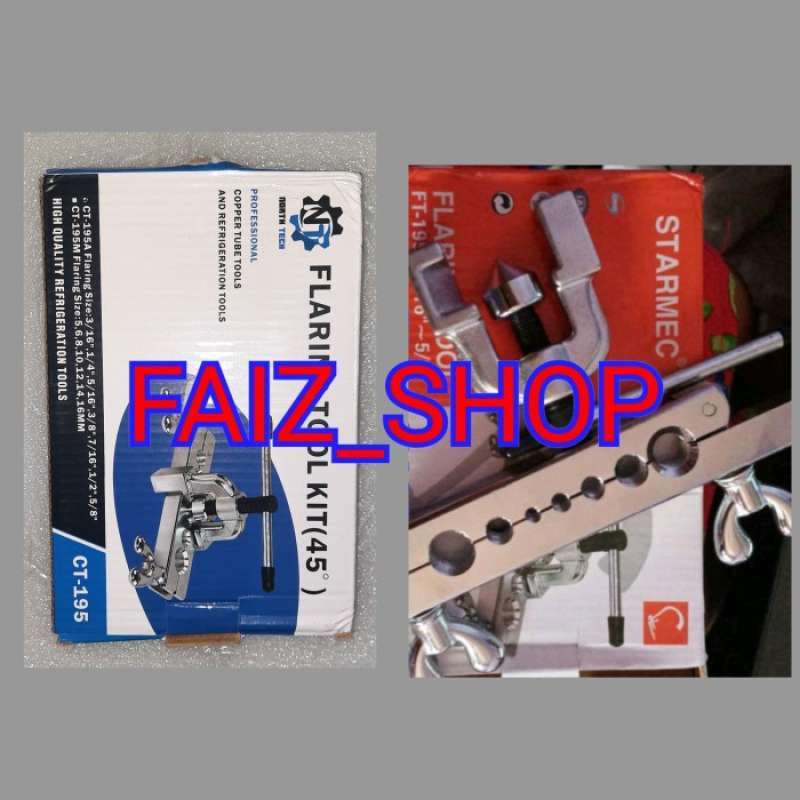 Promo Flaring Tool Single Ft 195 /alat Pasang Pipa Ac Original Starmec ...