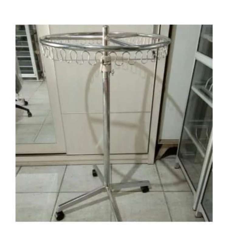 Promo Jemuran Baju Bulat / Jemuran Bulet Stainless Terbaru Diskon 34% ...