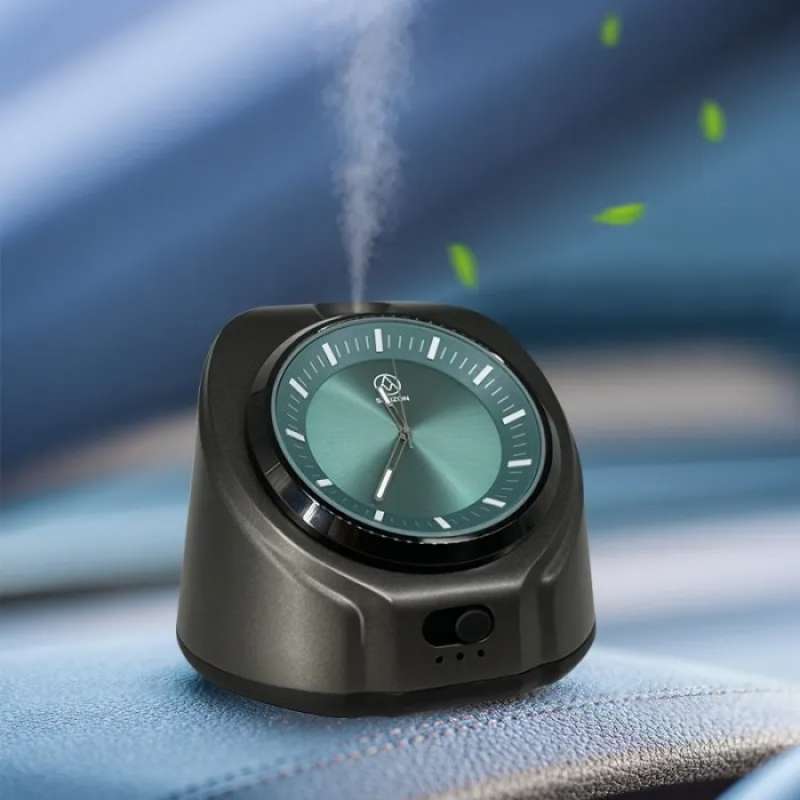 Promo Smart Car Waterless Rechargeable Clock Ess Oil Diffuser Nebulizer ...