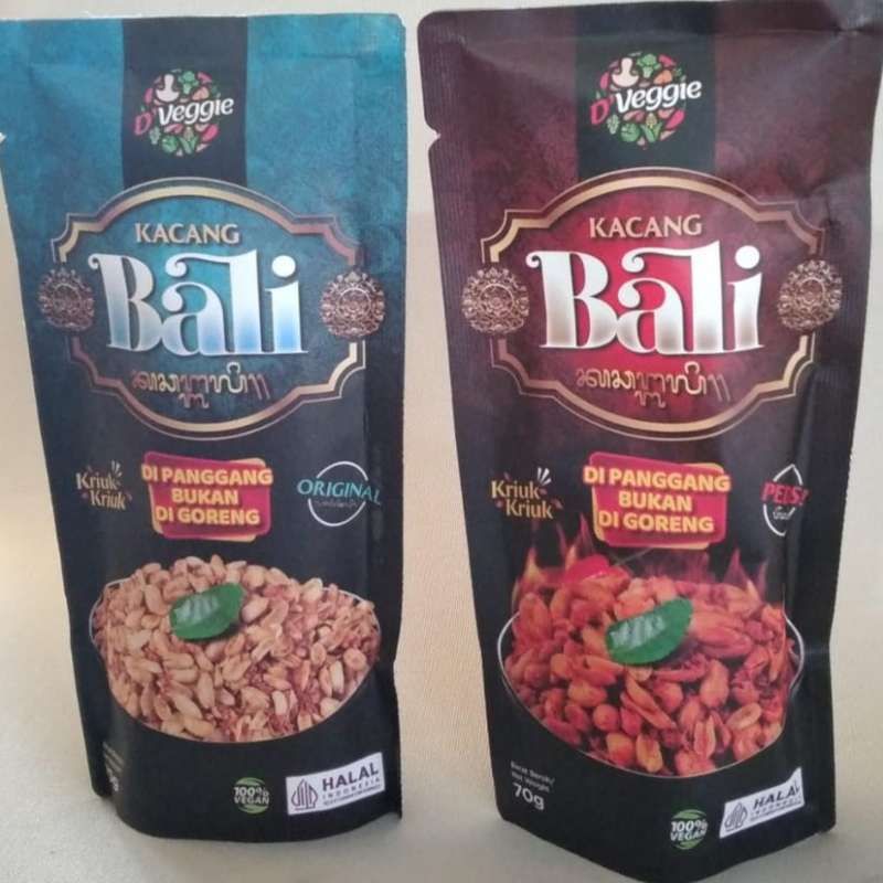 Jual Kacang Bali 70gr Rasa Original Dan Pedas Di Seller Restoran ...