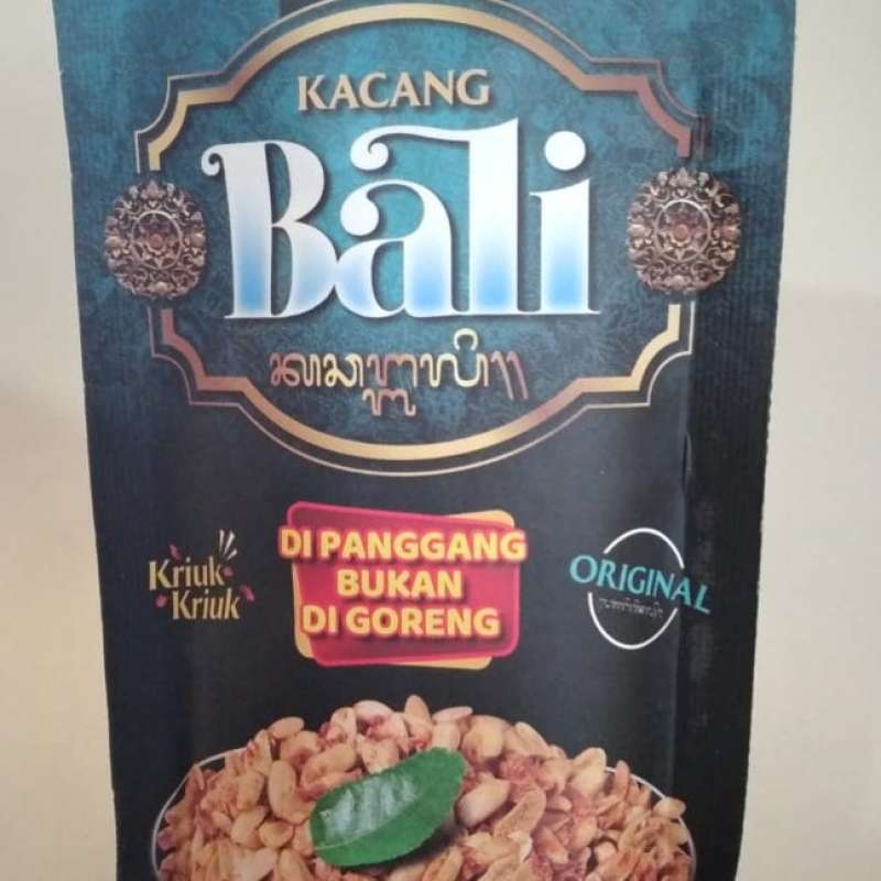 Jual Kacang Bali 70gr Rasa Original Dan Pedas Di Seller Restoran ...