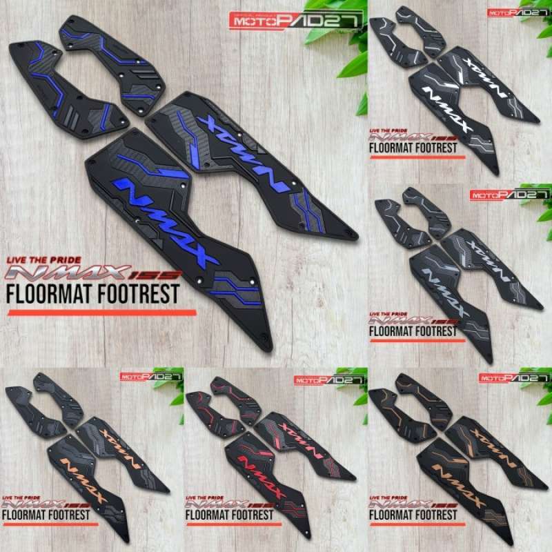Promo Motopad27 Karpet Motor Yamaha Nmax 2020 2021 2022 2023 Diskon 23% ...