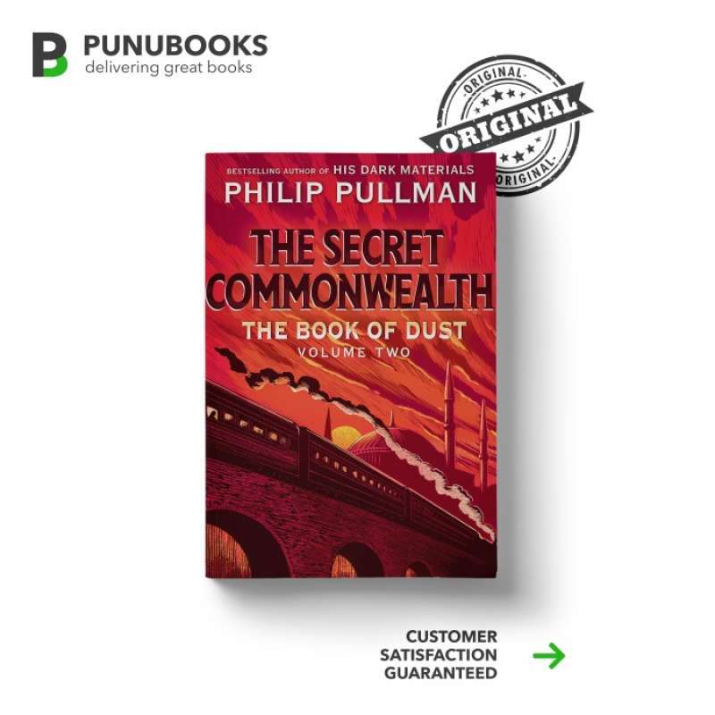 Promo The Book Of Dust: The Secret Commonwealth By Philip Pullman ...