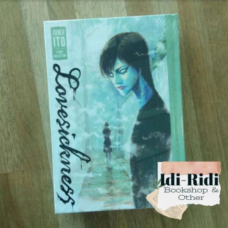 Promo Lovesickness: Junji Ito Story Collection Book By Junji Ito Diskon ...
