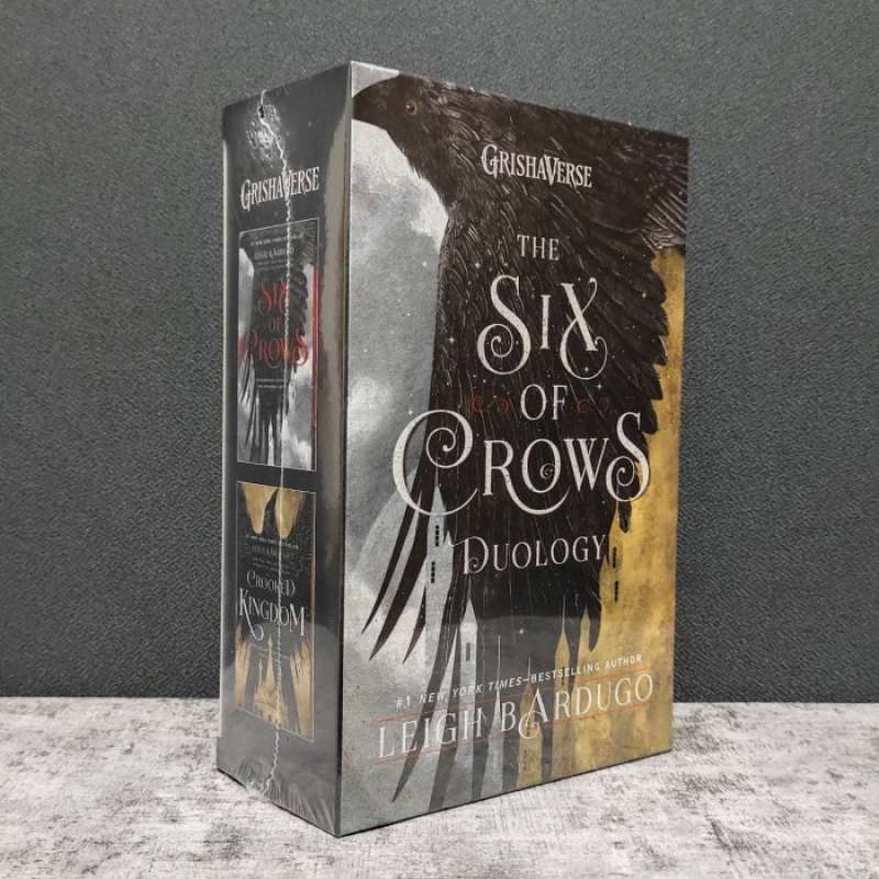 Promo Six Of Crows Duology Boxed Set (six Of Crows & Crooked Kingdom ...