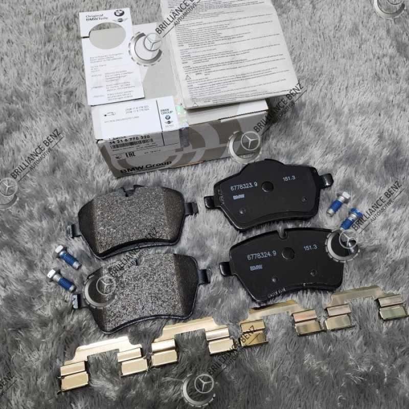 Promo Brake Pad Kampas Rem Mini Cooper R53 R55 R56 R57 R60 Original ...