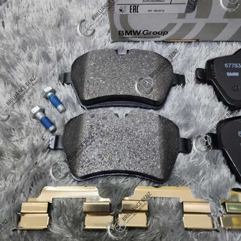 Promo Brake Pad Kampas Rem Mini Cooper R53 R55 R56 R57 R60 Original ...