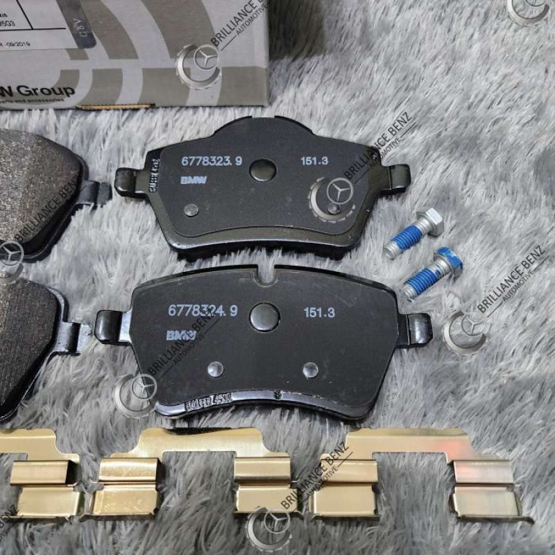 Promo Brake Pad Kampas Rem Mini Cooper R53 R55 R56 R57 R60 Original ...