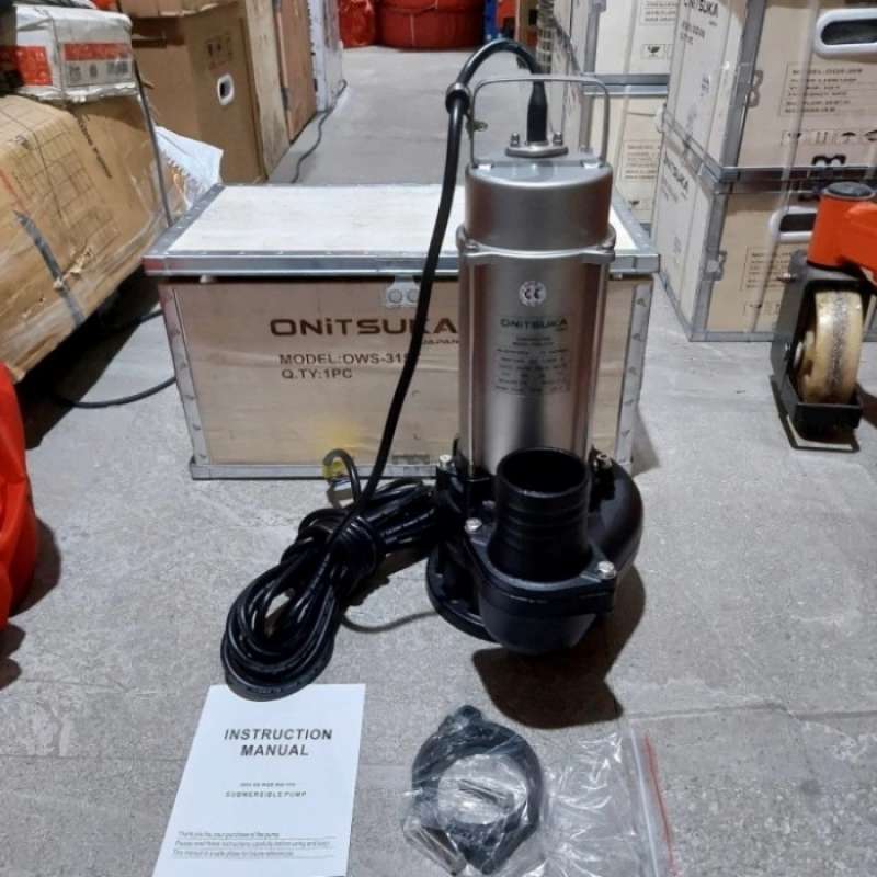 Promo Pompa Celup Air Kotor Sewage Pump Onitsuka Ows-315t 2hp 380v 3inch Diskon 23% Di Seller ...