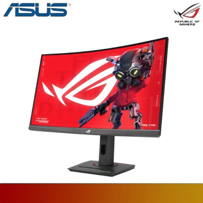 Jual Asus Rog Strix Xg27wcs | 27 Usb Type-c Curved Gaming Monitor 180hz ...