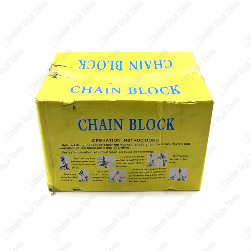 Jual Murah Chain Block 2 Ton X 3 Meter - Alat Angkut Barang Berat Takel ...