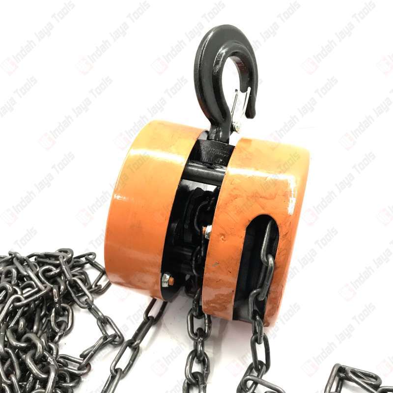 Jual Murah Chain Block 2 Ton X 3 Meter - Alat Angkut Barang Berat Takel Katrol Hoist 2t X 3m Hsz ...