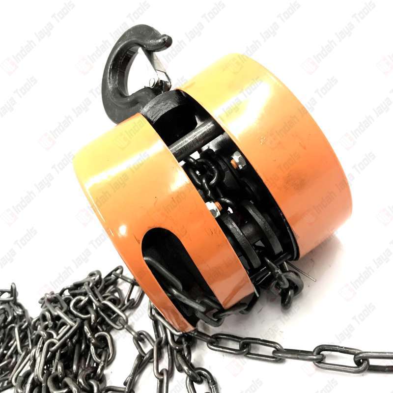 Jual Murah Chain Block 2 Ton X 3 Meter - Alat Angkut Barang Berat Takel ...